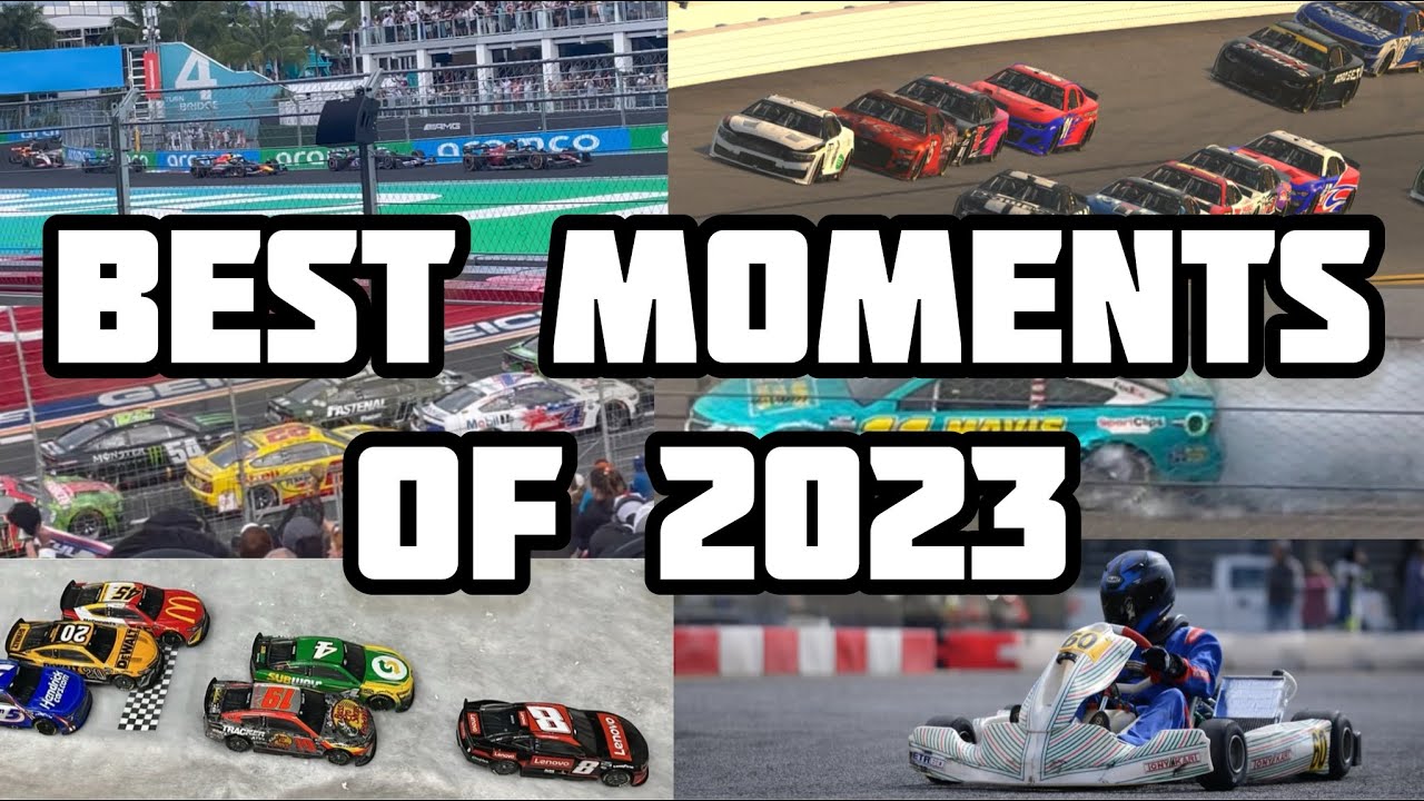 Ethan Trendler BEST NASCAR Moments of 2023 - YouTube