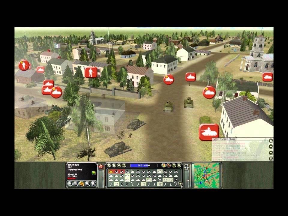 Panzer Command Ostfront: AAR Niemirow - YouTube