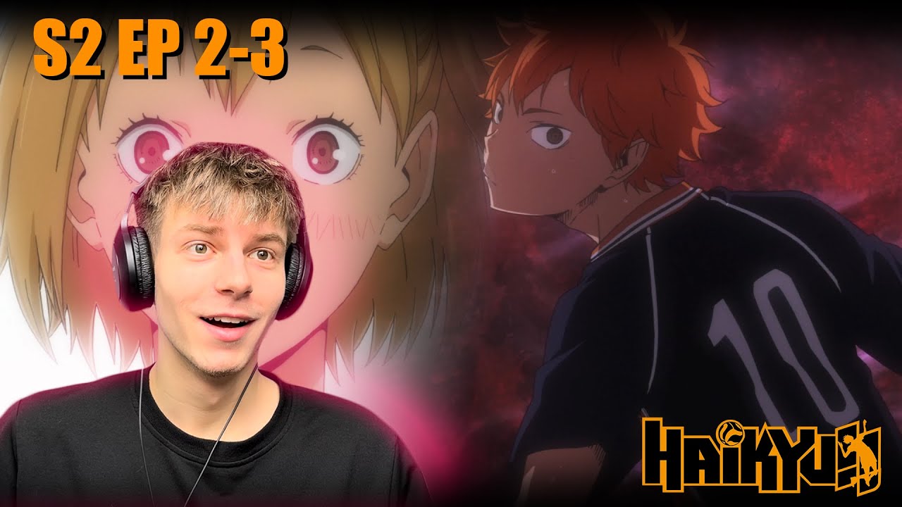 KARASUNO'S NEW MANAGER?! | Haikyuu!! Season 2 Episode 2-3 - YouTube