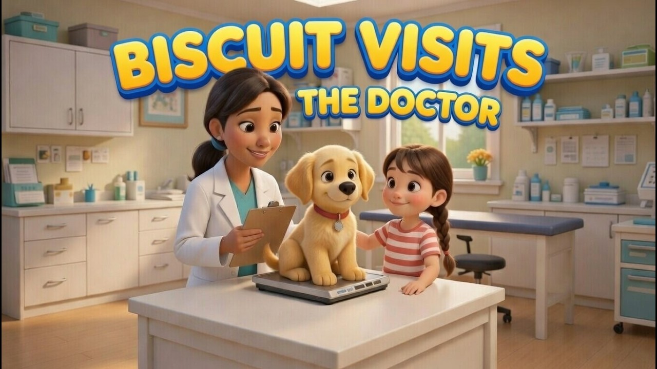 Biscuit visits the Doctors-Read Aloud Biscuit - YouTube