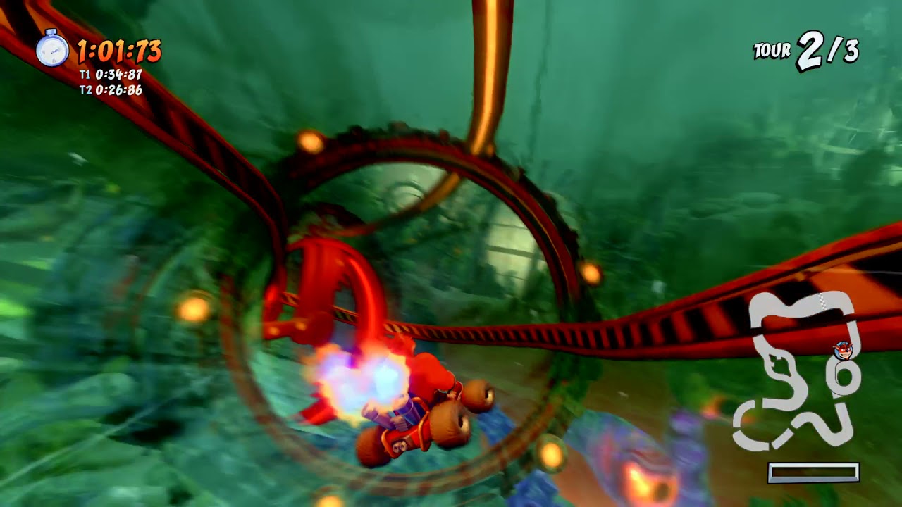 CTR NF Deep Sea Driving 1:37.93 - YouTube