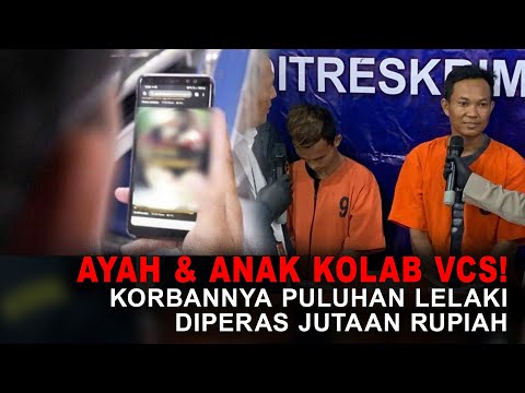 PARAH! AYAH & ANAK KOLAB VCS! KORBANNYA PULUHAN LELAKI |Prime Crimes Investigation