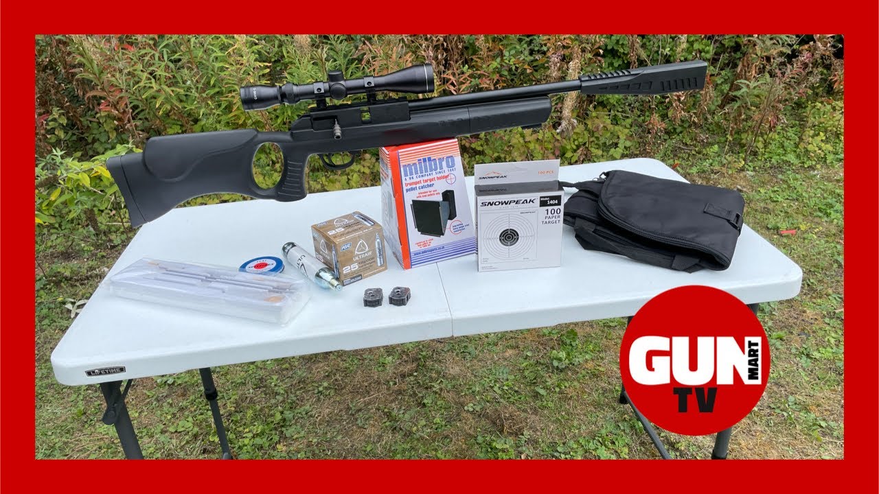 GUN TEST: Milbro Tactical Division Speedmaster, CO2-powered, multi-shot ...