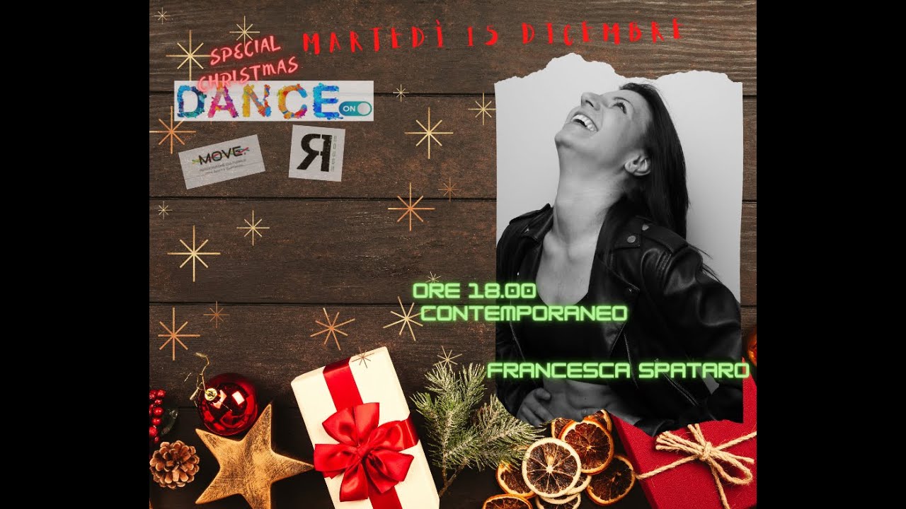 Francesca Spataro - Contemporary class - YouTube