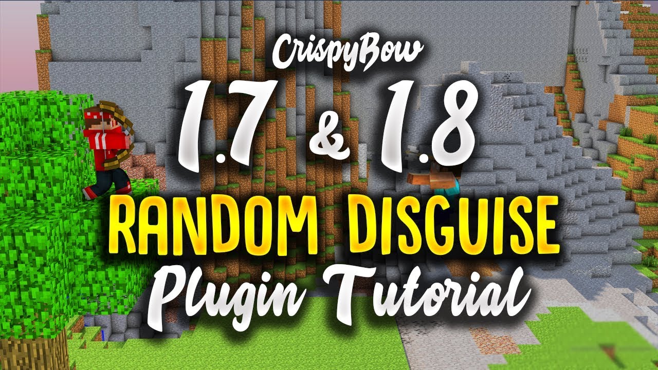 1.7 & 1.8 Disguise Plugin & SKIN CHANGE - (Minecraft MCSG Disguise Plugin) - YouTube