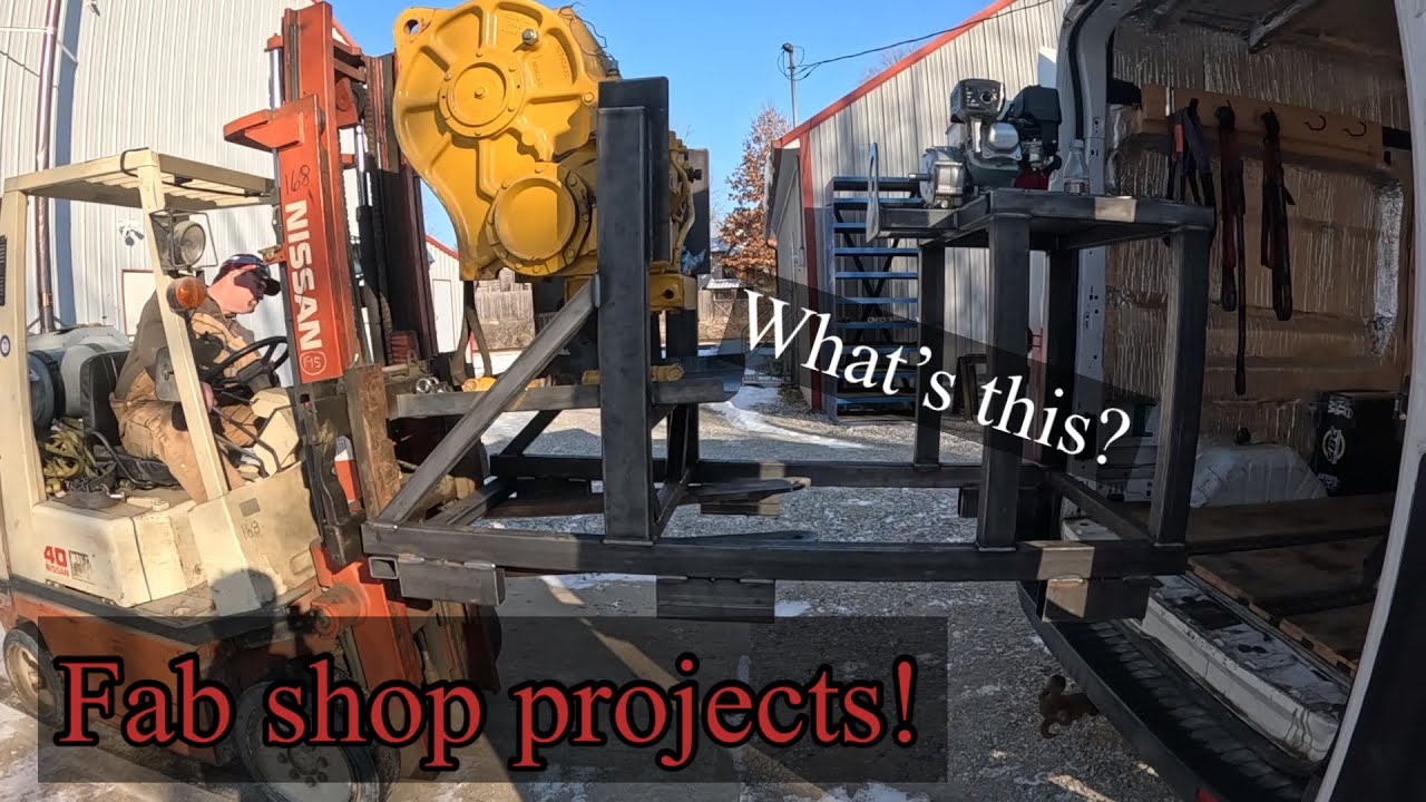 Custom cool projects we built in our new fab shop with some new tools ...