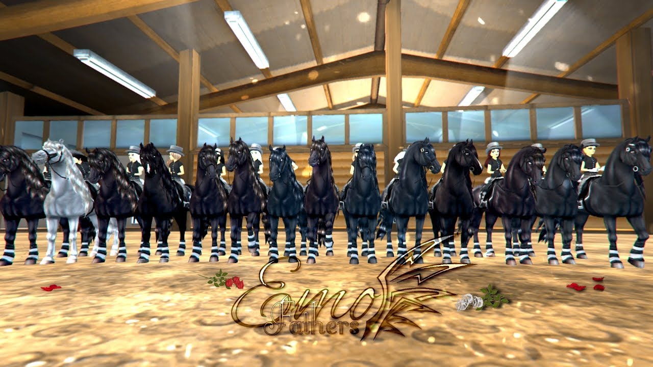 Legenden betreten die Arena. | Star Stable Online| - YouTube