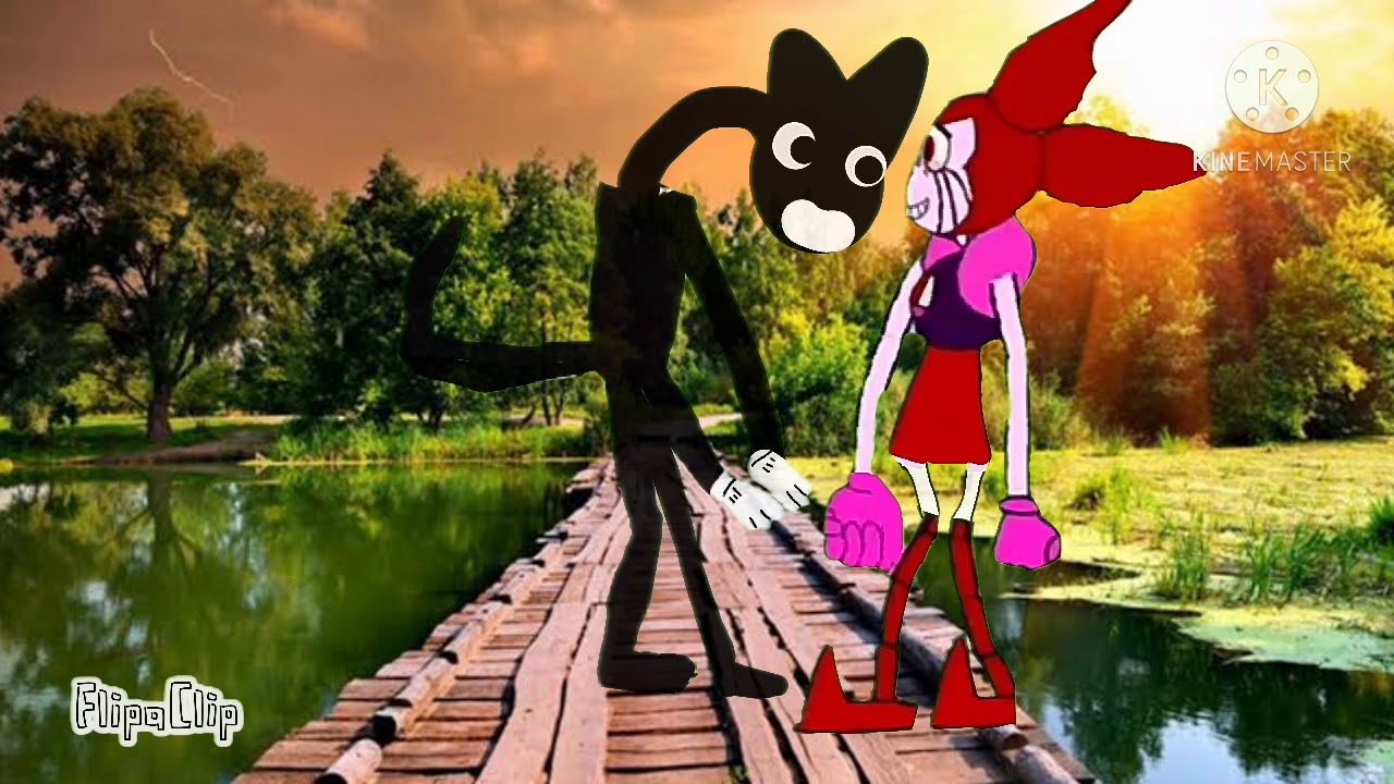 cartoon cat x spinel - YouTube