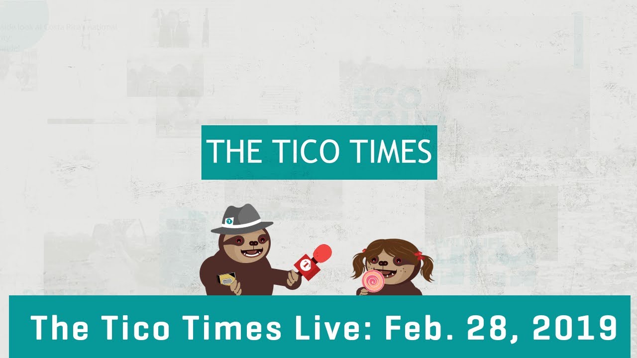 The Tico Times Live: Check out our first official live event - YouTube