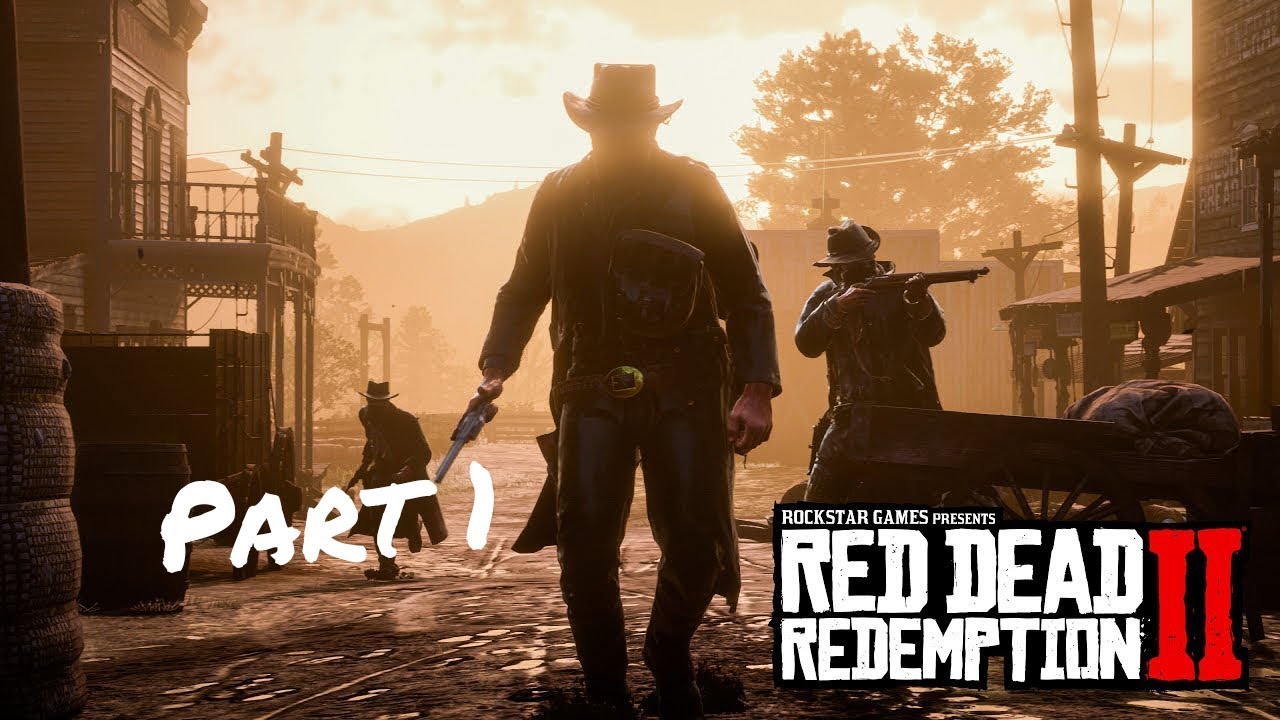 Red dead Redemption 2 part 1 O começo! - YouTube