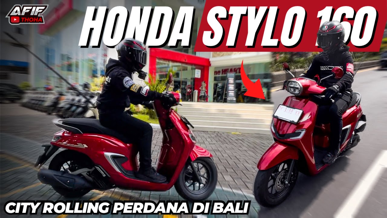 CITY ROLLING RIDE PERDANA HONDA STYLO 160 MENUJU GRAND LAUNCHING STYLO ...
