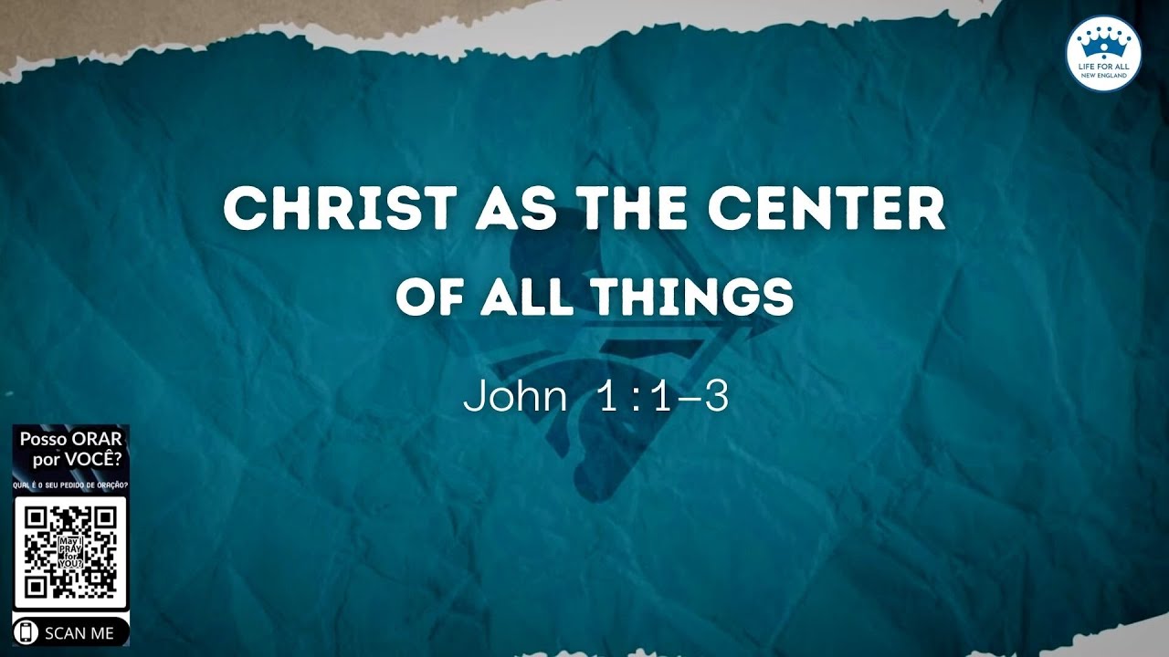 Christ as the center of all things - YouTube