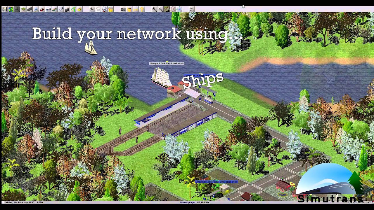 Simutrans Promotional Video (v1) - YouTube