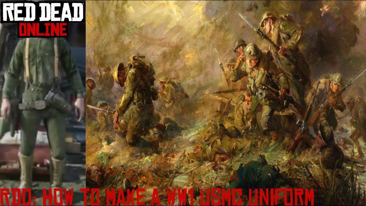 RDO: How to Make a WW1 USMC Uniform - YouTube