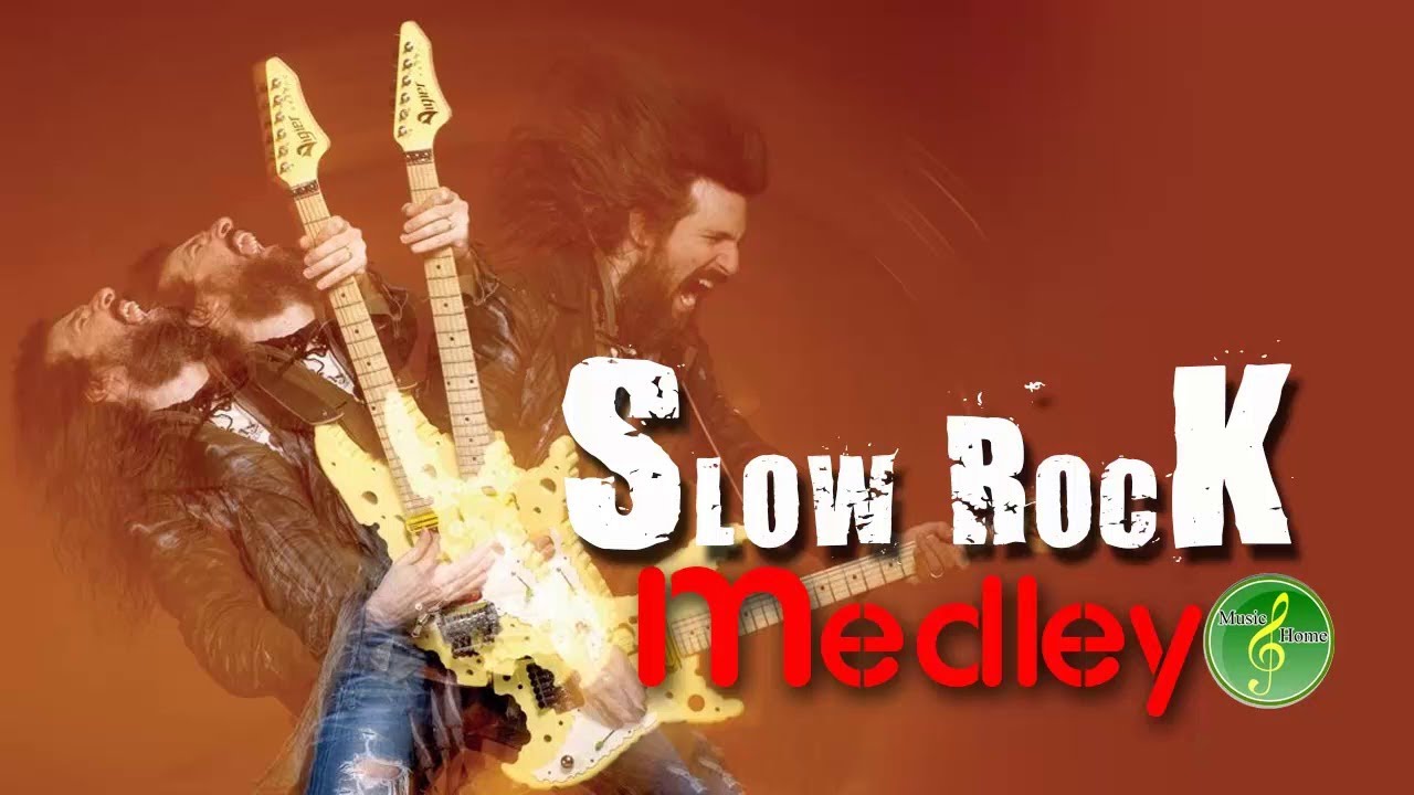 Best of Non Stop Slow Rock Medley - Nonstop Slow Rock Love Songs 80's ...