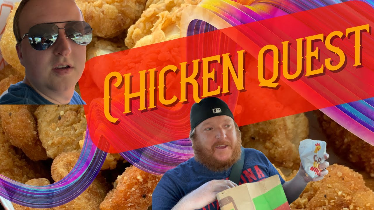 Chicken Quest 2020: A Trout Shout Adventure - YouTube