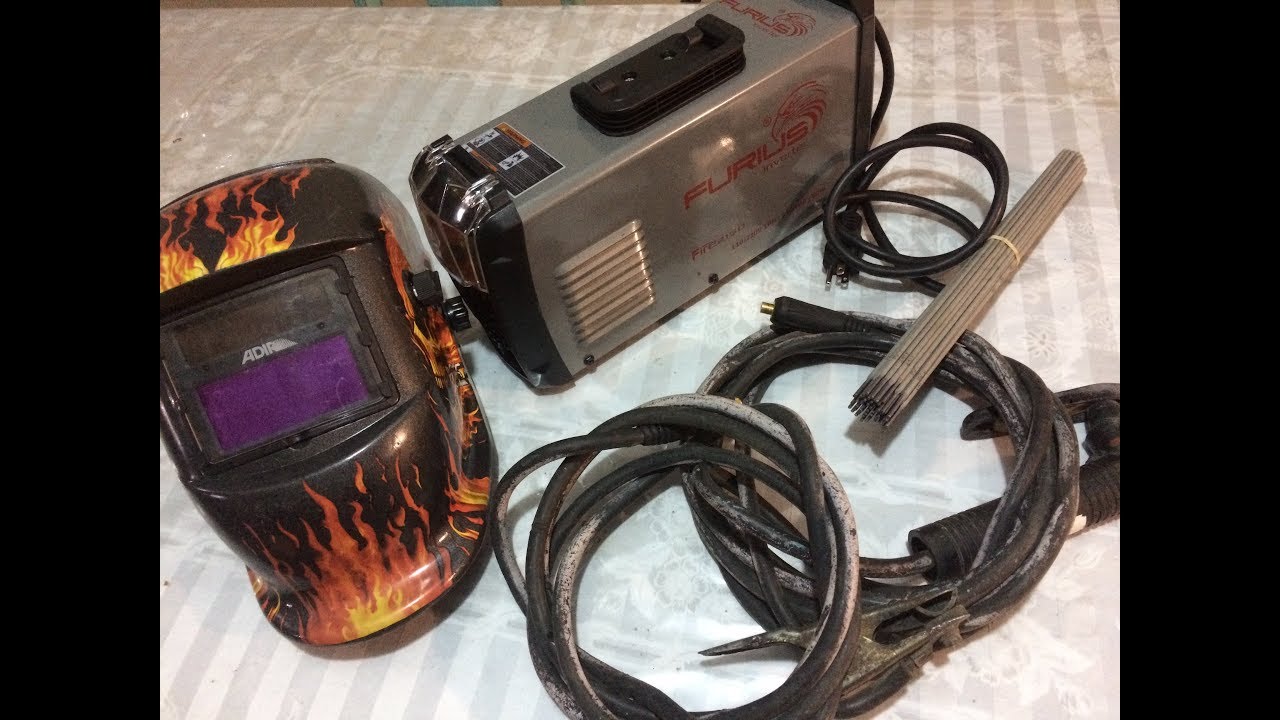 Probando Soldadora Inverter Furius Fire 2150 - YouTube