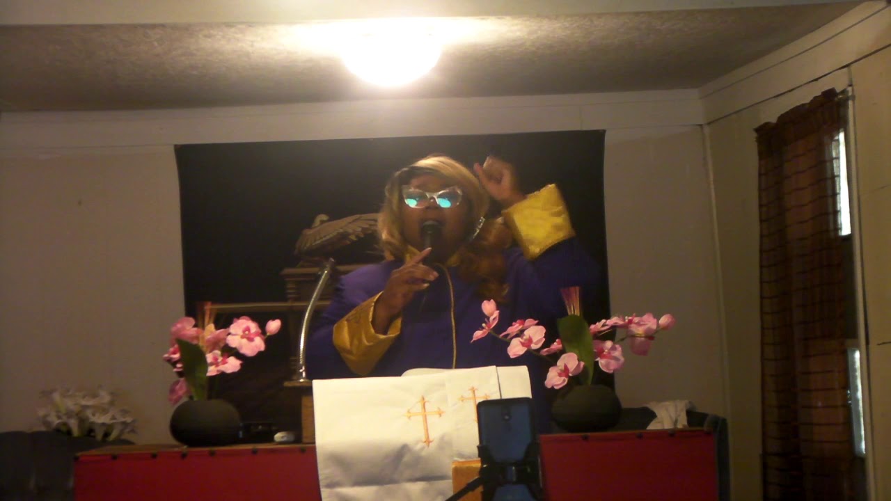Whom the Son set free is free indeed-Prophetess Lillian Glover - YouTube