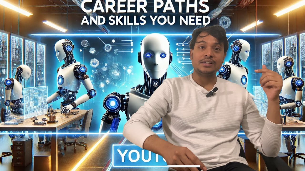 CAREER PATHS AND SKILLS YOU NEED to Unlock your future in AI. - YouTube