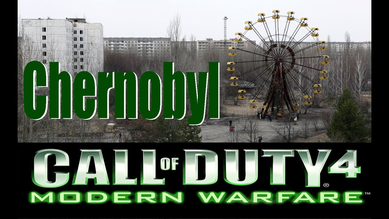 Call of Duty - Modern Warfare - Chernobyl lá vou eu! - YouTube