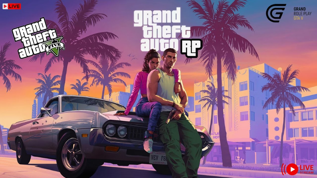 GTA V GRAND RP LIVE | GAMES EXPLORER EN:2 DAY 12 (NIGHT) #grandrp # ...
