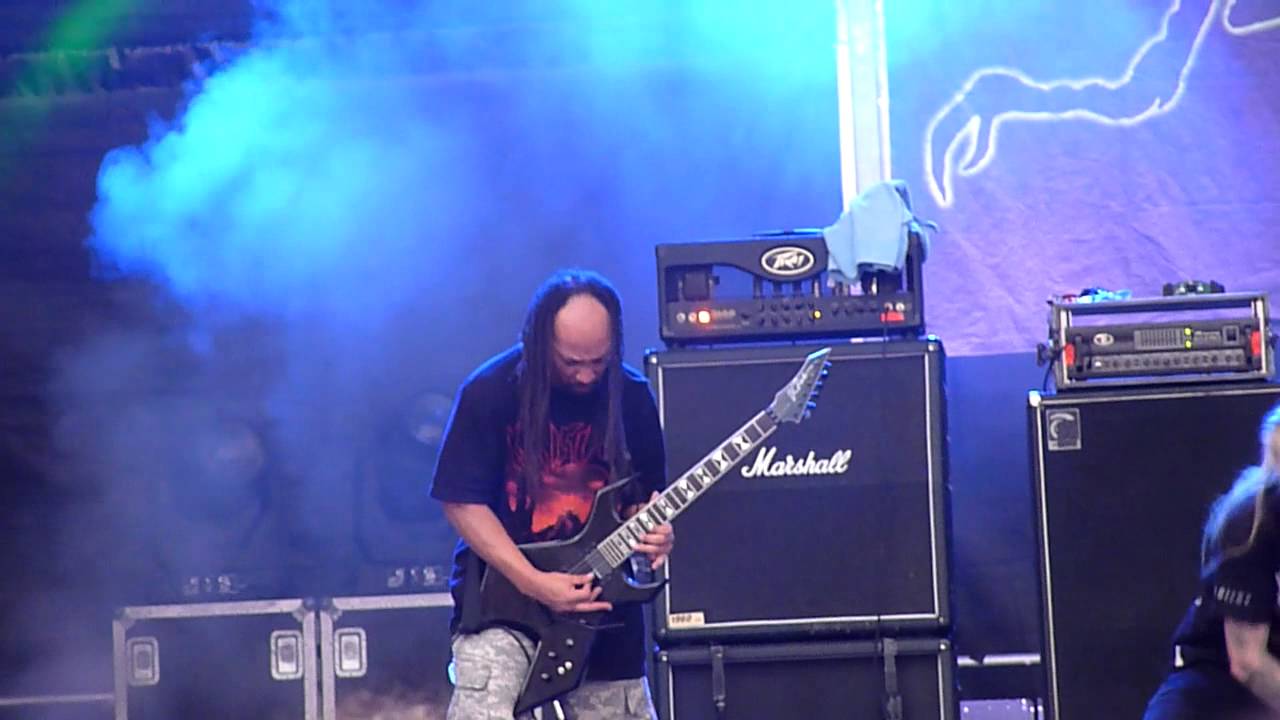 Suffocation - As Grace Descends - Live at Brutal Assalut 2014 - YouTube