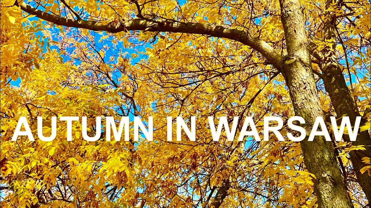 AUTUMN in Warsaw - YouTube