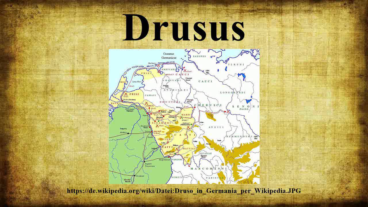 Drusus - YouTube