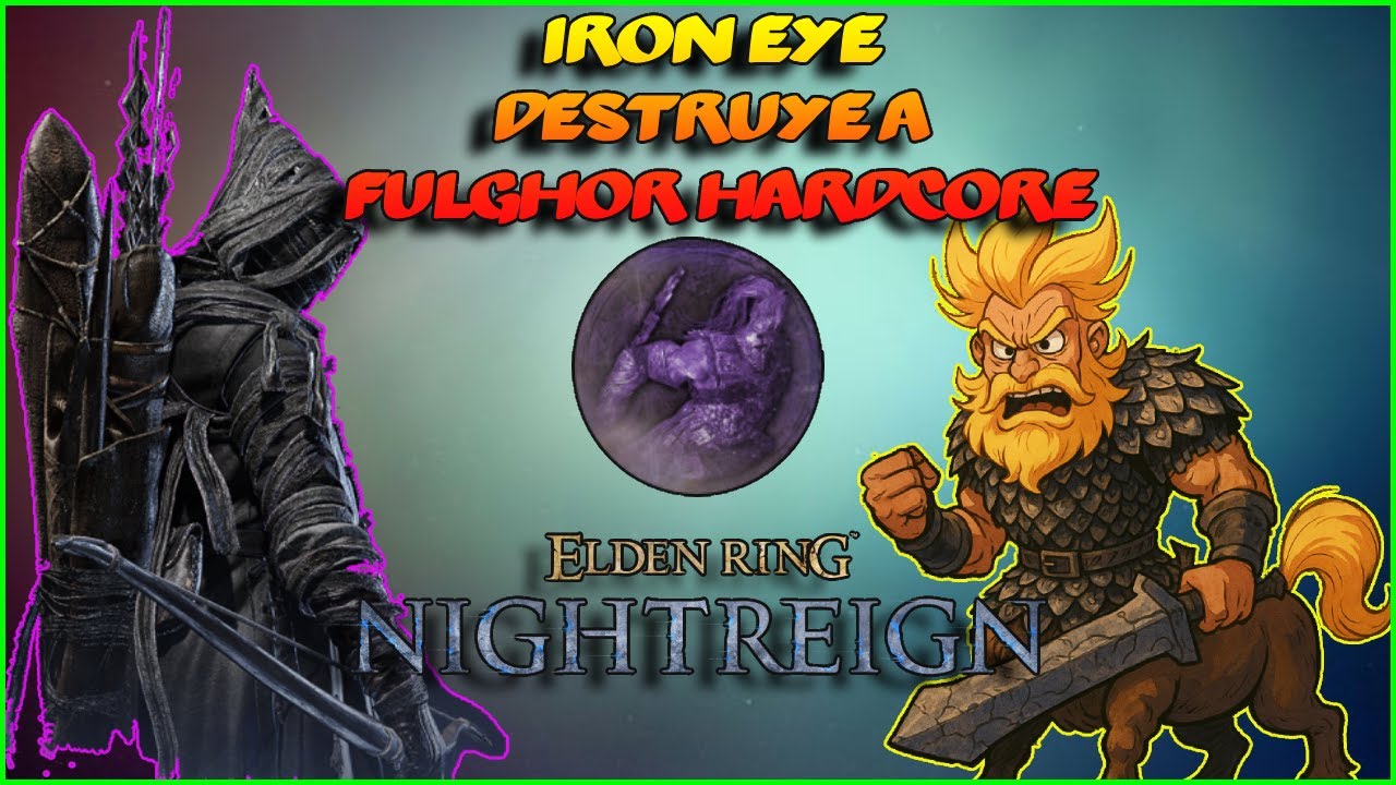 Iron Eye es el modo FÁCIL contra el Fulghor mejorado (Elden Ring ...