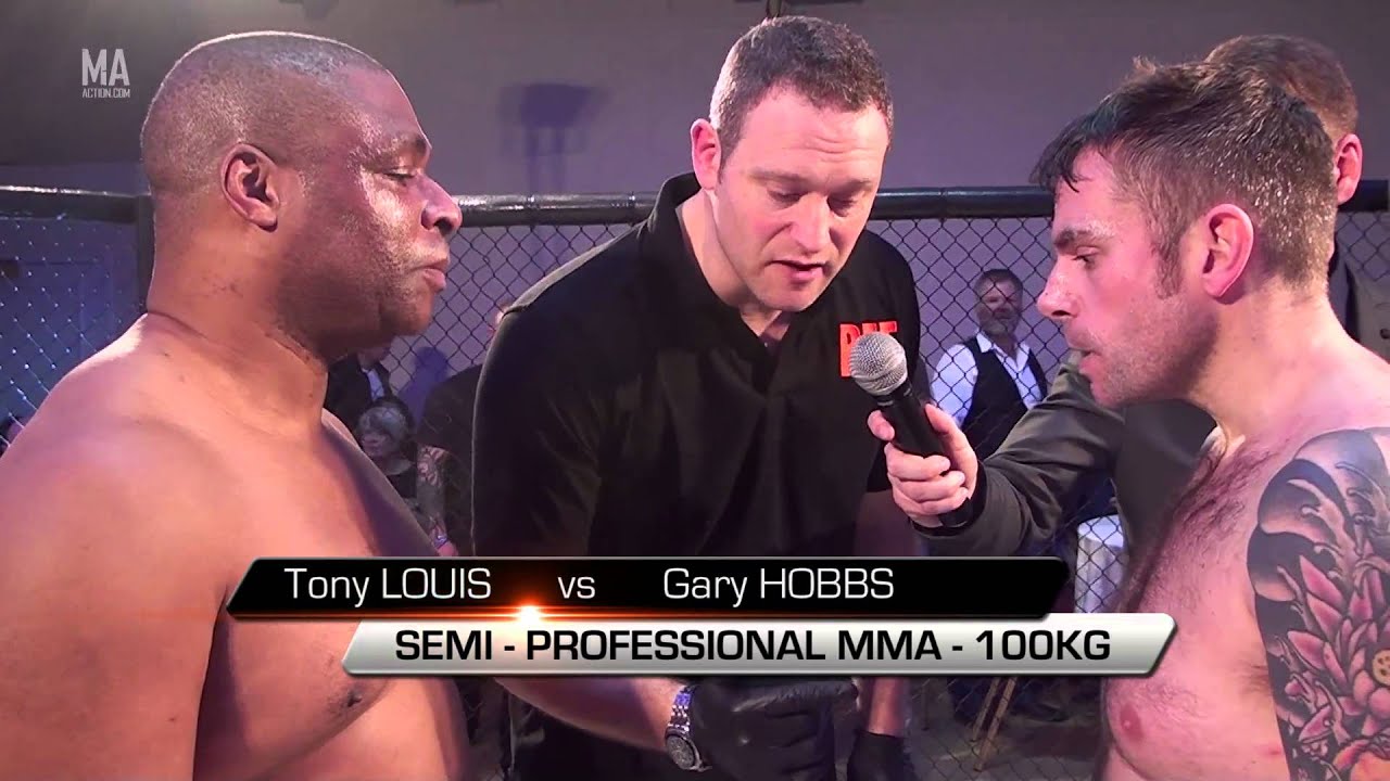 UFW: Tony Louis vs Gary Hobbs - YouTube