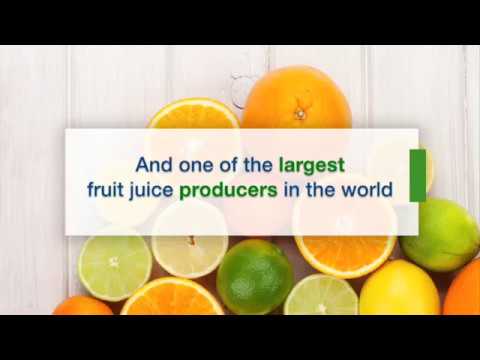 LDC: Producing Juice Sustainably in Brazil - YouTube