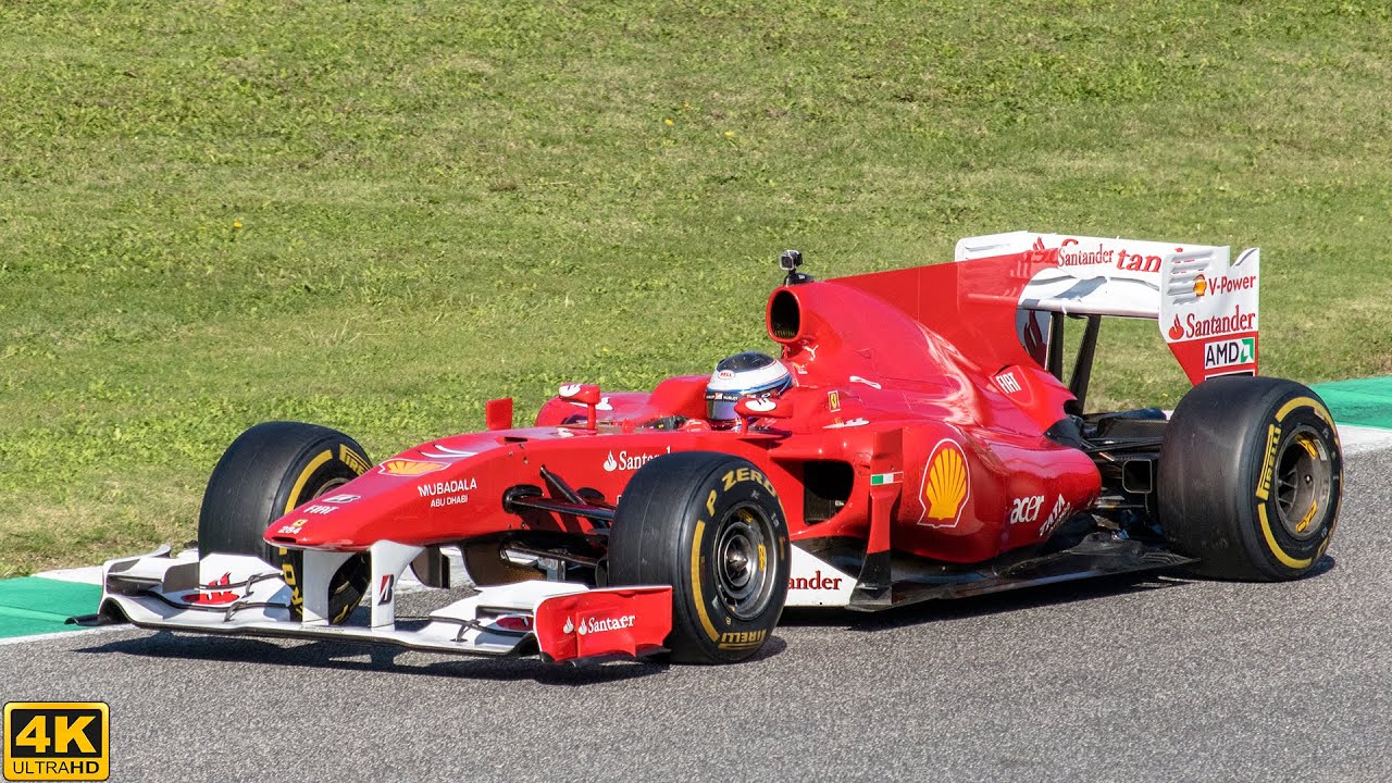 Pure FERRARI F1 SOUND at FINALI MONDIALI MUGELLO (FORMULA 1 V6, V8, V10 ...