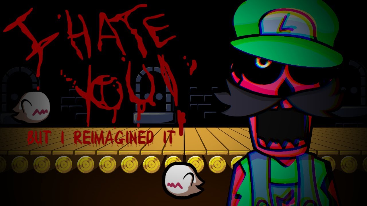I Hate You but i reimagined it (Flash Warning) - YouTube
