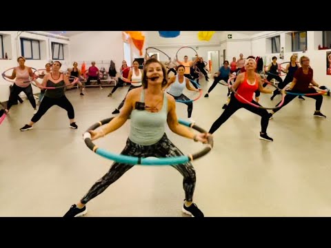 Fithoop hooping & power óra részlet - YouTube