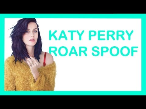 ROAR - KATY PERRY SPOOF / PARODY!!!!
