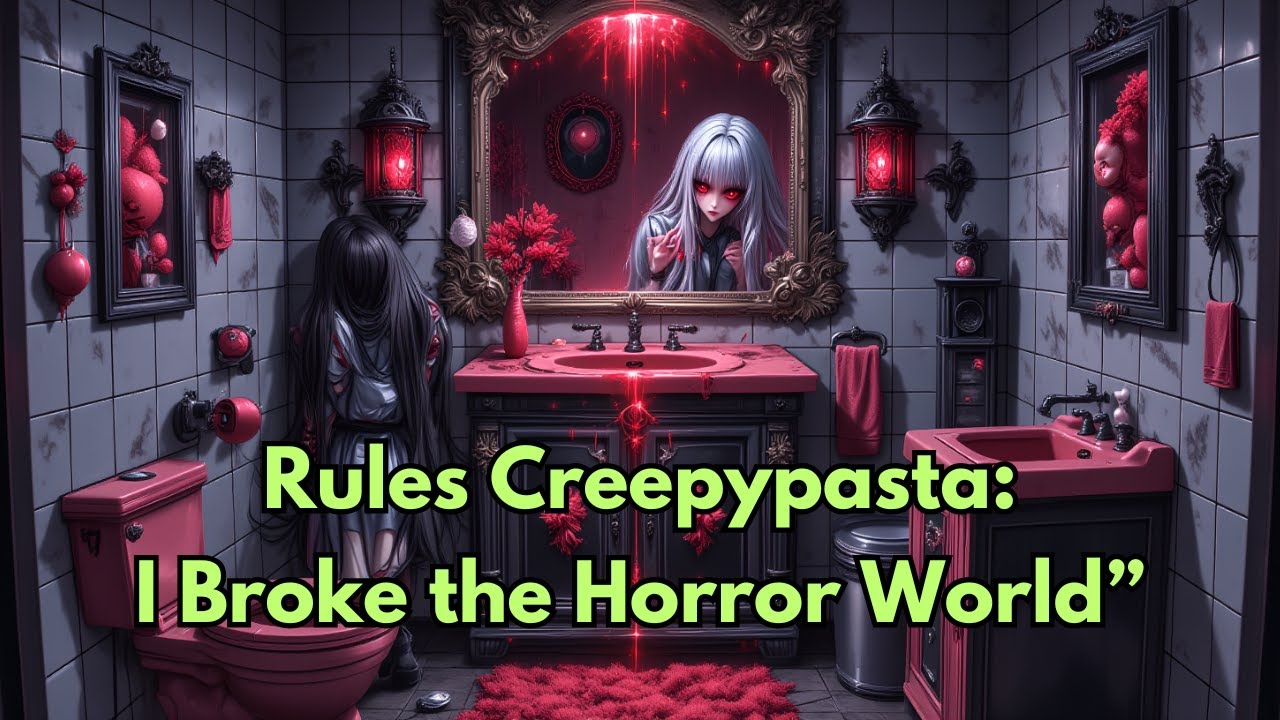 Rules Creepypasta:I Broke the Horror World - YouTube