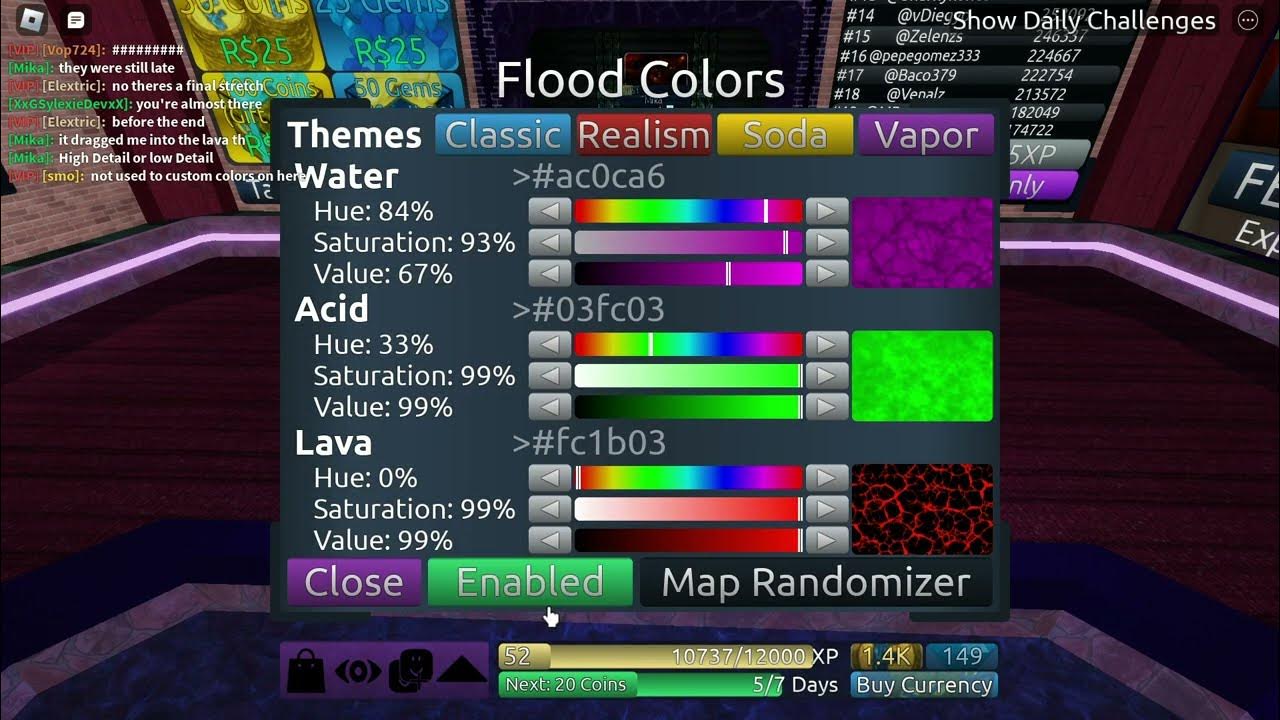 FE2: Custom Flood Colors (What does it do?) - YouTube