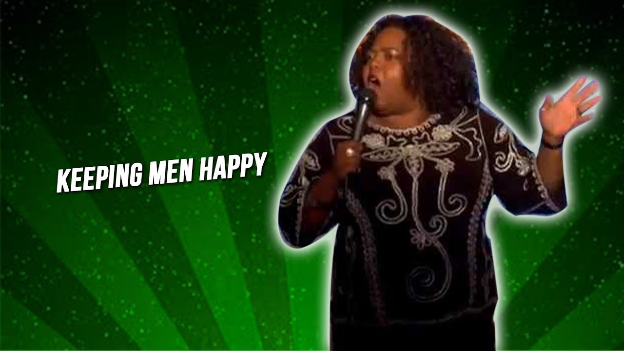 Keeping Men Happy (Stand Up Comedy) - YouTube