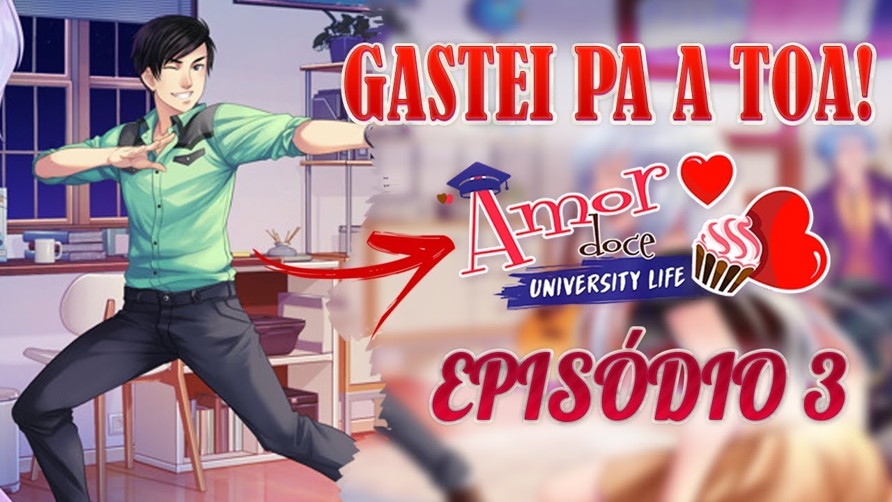 CONSEGUI A IMAGEM DO HYUN? I Episódio 3 - Amor Doce University Life ...