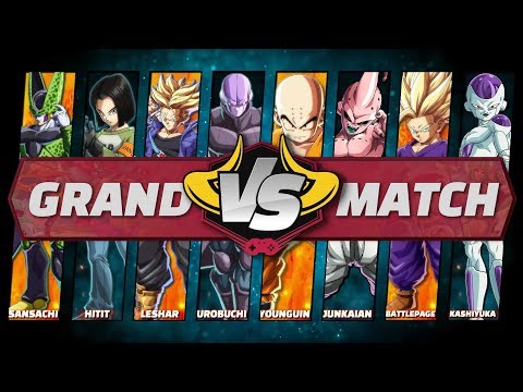 DBFZ Rank match - YouTube