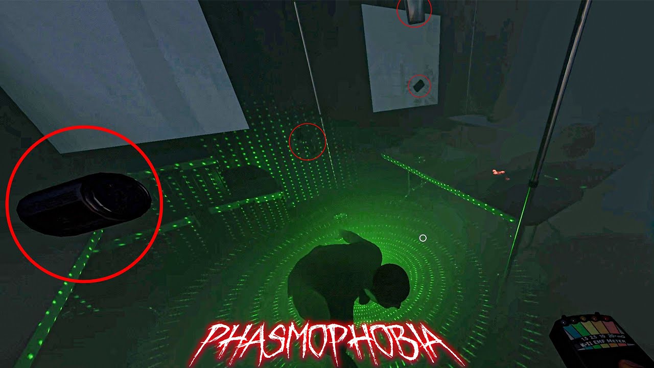Poltergeist Mega Throw Ability 😱 - Phasmophobia "Hide and Seek: Extreme" Weekly Challenge - YouTube