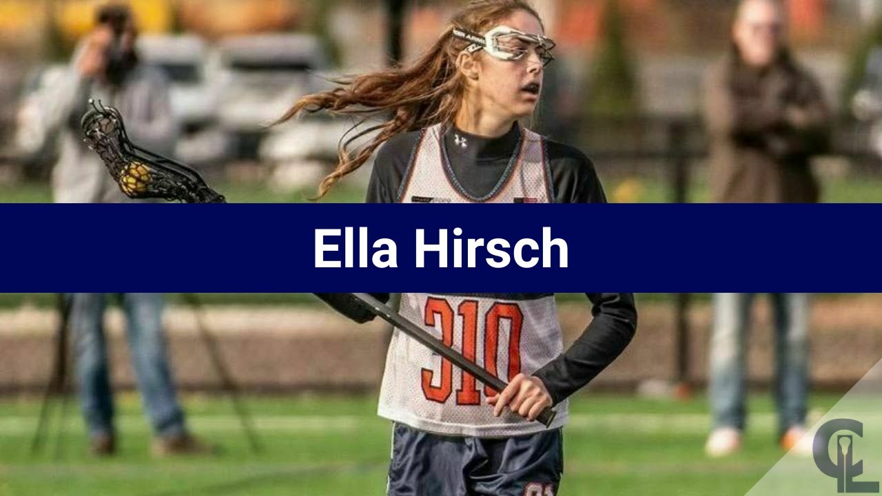 Ella Hirsch Lacrosse Highlights - NY 2024 - Att - YouTube