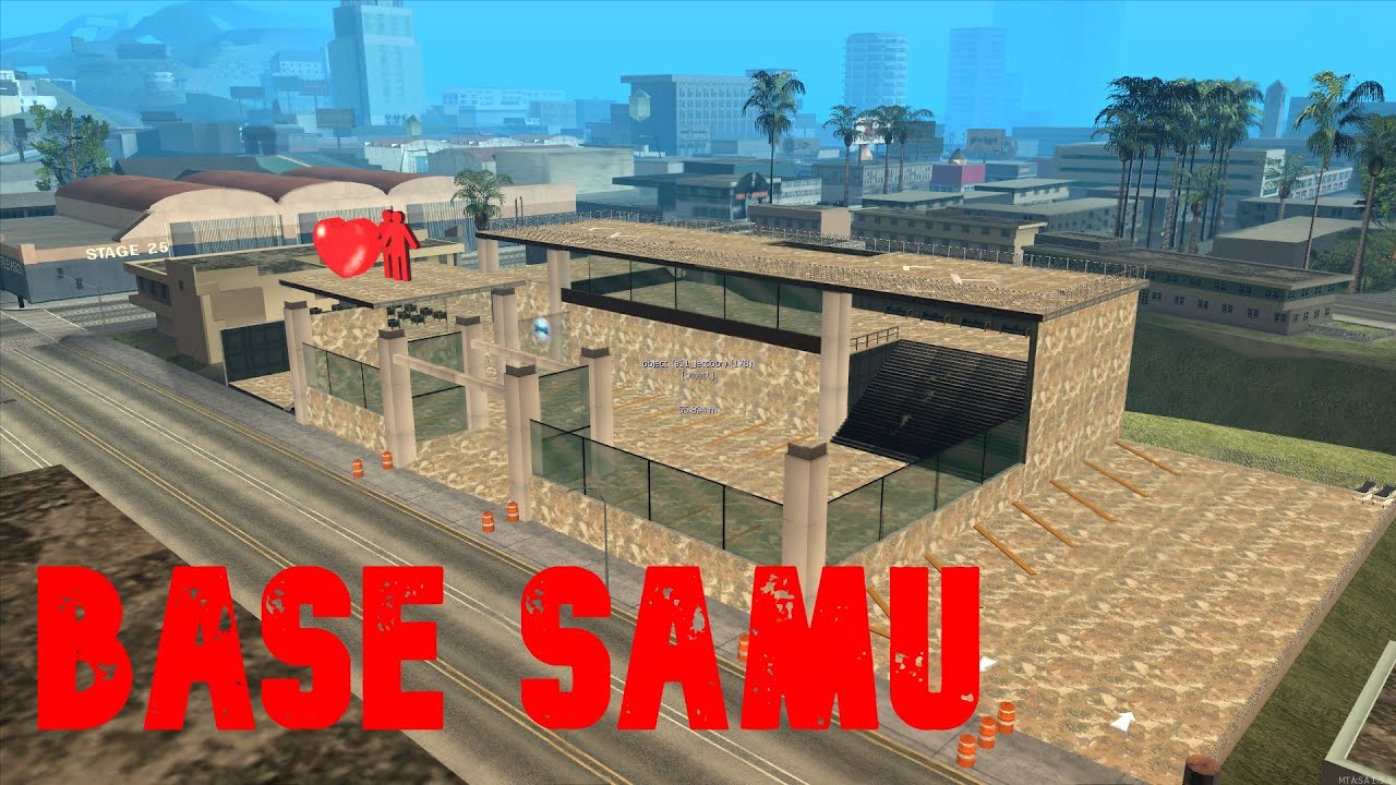 BASE SAMU EM LS! (DOWNLOAD) GTA SA // MTA (LEIA DESCRIÇÃO!) - YouTube