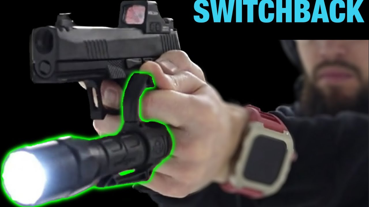 Thyrm Switchback Flashlight Ring - YouTube