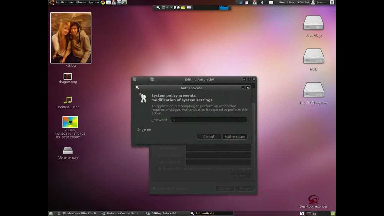 Share internet to Xbox 360 & PS3 Via Ubuntu (Ethernet to PC) - YouTube