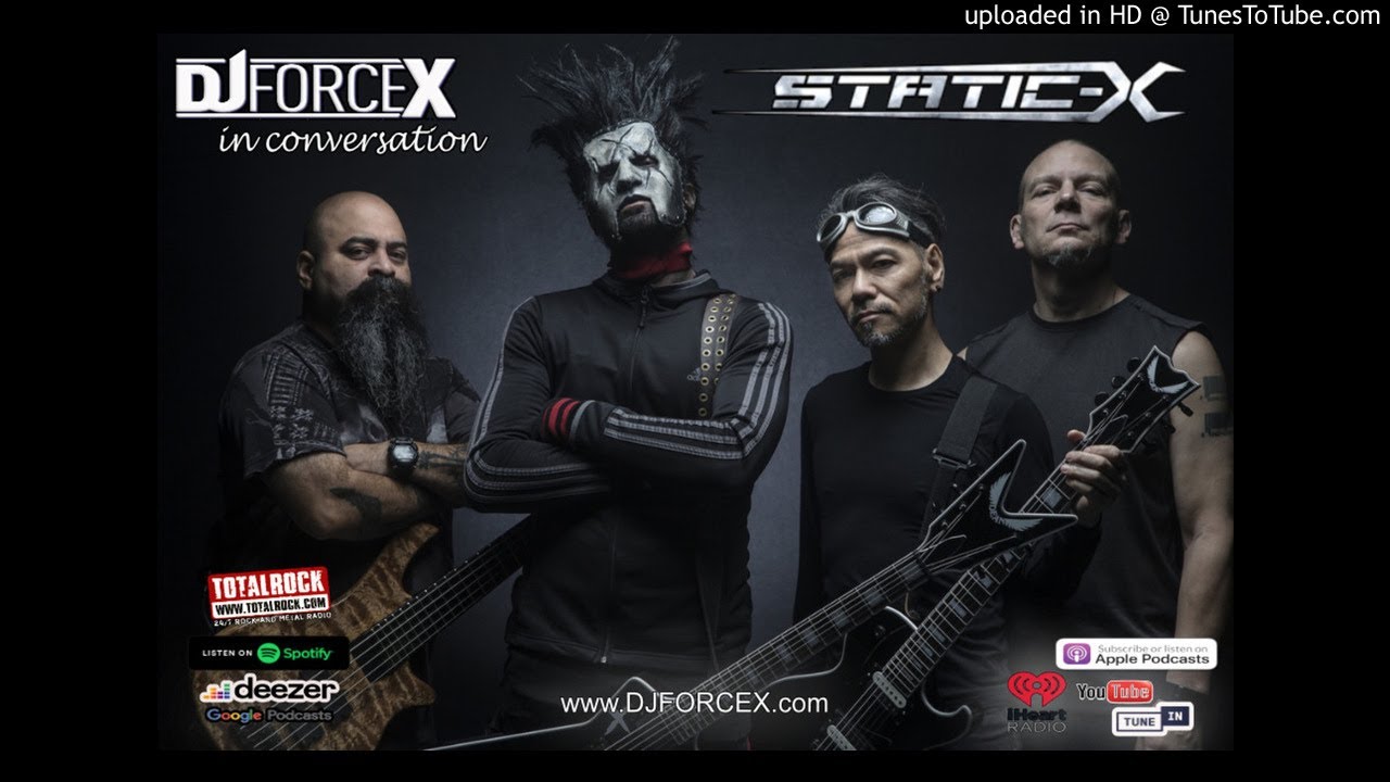 DJ Force X in Conversation #164 - Static-X - YouTube