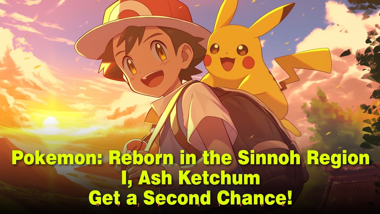 Pokemon: Reborn in the Sinnoh Region, I, Ash Ketchum, Get a Second ...