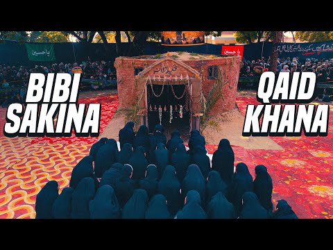 BIBI SAKINA AUR QAID SE RIHAI KA MANZAR | 28 Safar 2024 Amhat Sultanpur