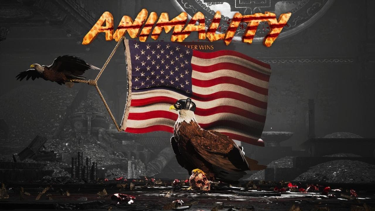 Mortal Kombat 1 - Animality: Peacemaker - Proud To Be Eagly-merican ...