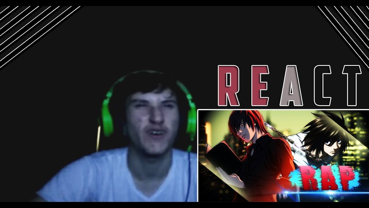 REACT Rap do Kira VS. L (Death Note) | Takeru Feat. VMZ - YouTube